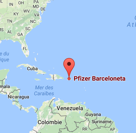EPA Fines Pfizer in Puerto Rico for Not Disclosing Chemical Information