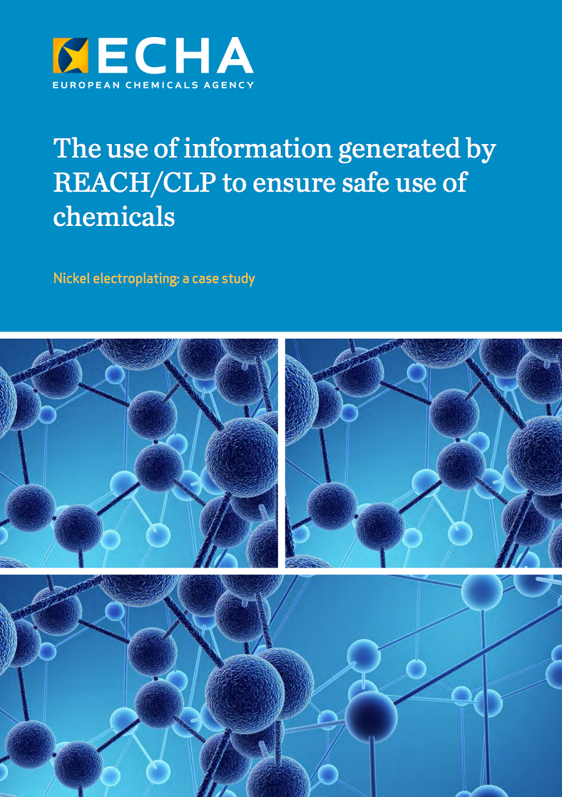 The use of information generated by REACH/CLP to ensure safe use of ...
