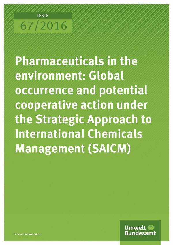Pharmaceuticals in the environment: Global occurrence and potential ...